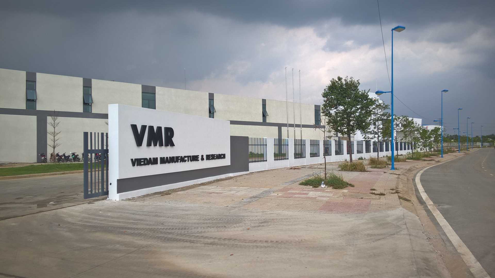 Vmr Tooling And Production In Vietnam 