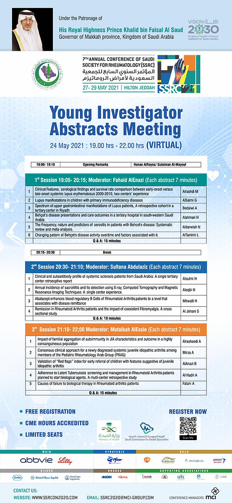 7th SSRC 2021 conference
