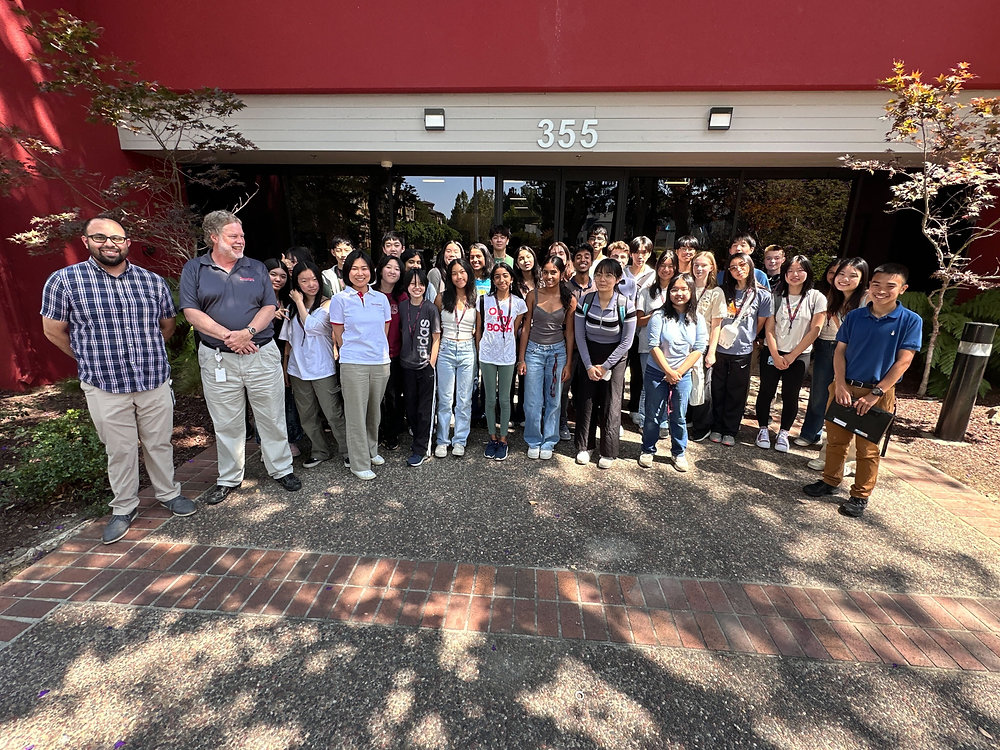 A huge thanks to our friends at Thermo Fisher Scientific in San Jose ...