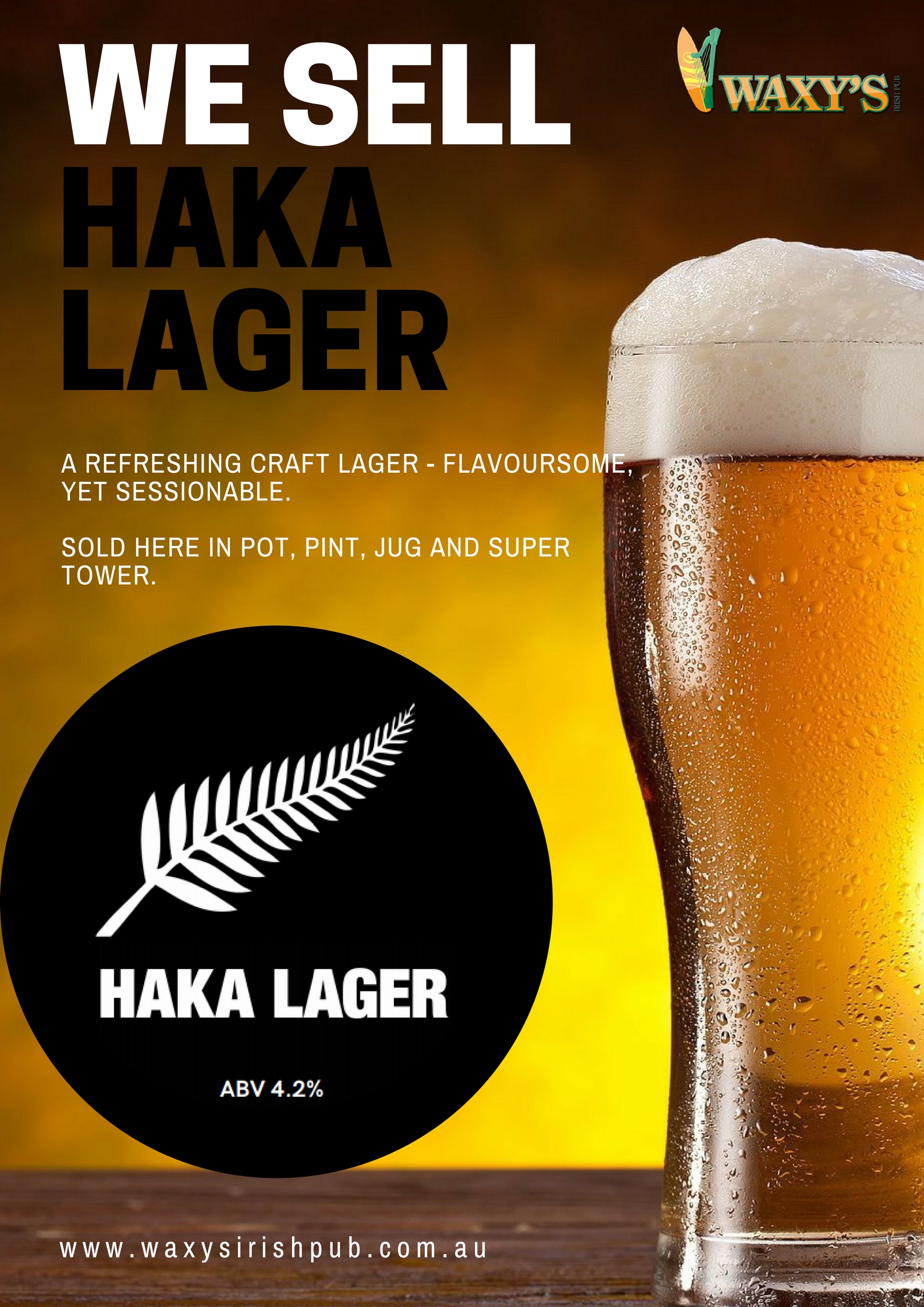 Waxy's Irish Pub | Surfers Paradise | Restaurant