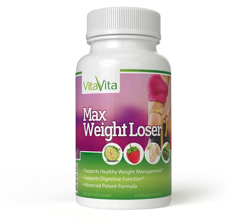 Max Weight Loser (60 Veggie Capsules) | vitavita