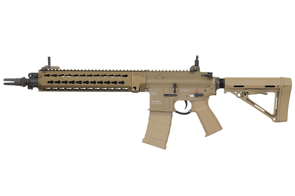 HK416D DEVGRU Keymod B.R.S.S. | bolt-airsoft-japan