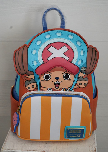 Loungefly One Piece Straw Hat chopper figural cosplay Mini Backpack ...