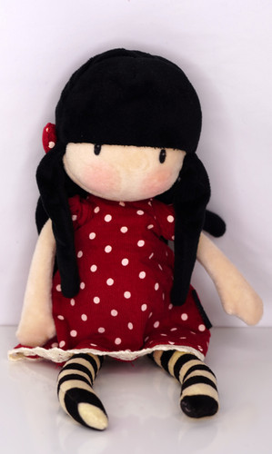 Santoro plush Gorjuss new heights rag dolls | Italian Doll