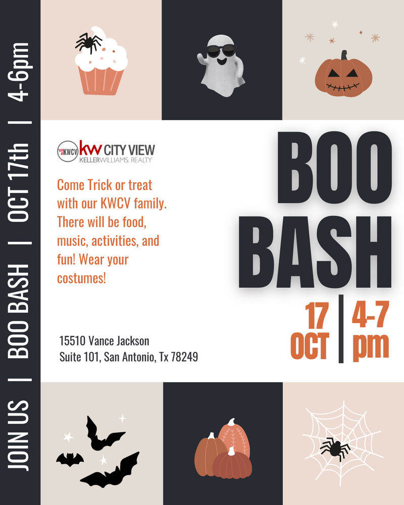Boo Bash Flyer for Clients! | Lifeatkwcv