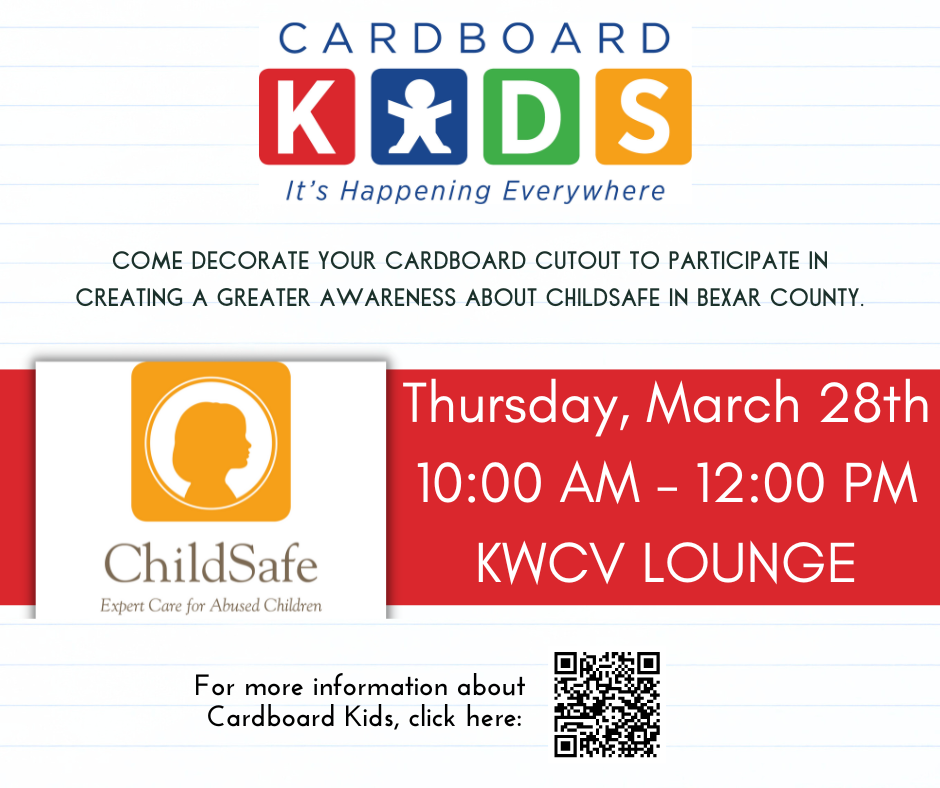 Cardboard Kids with ChildSafe | Lifeatkwcv