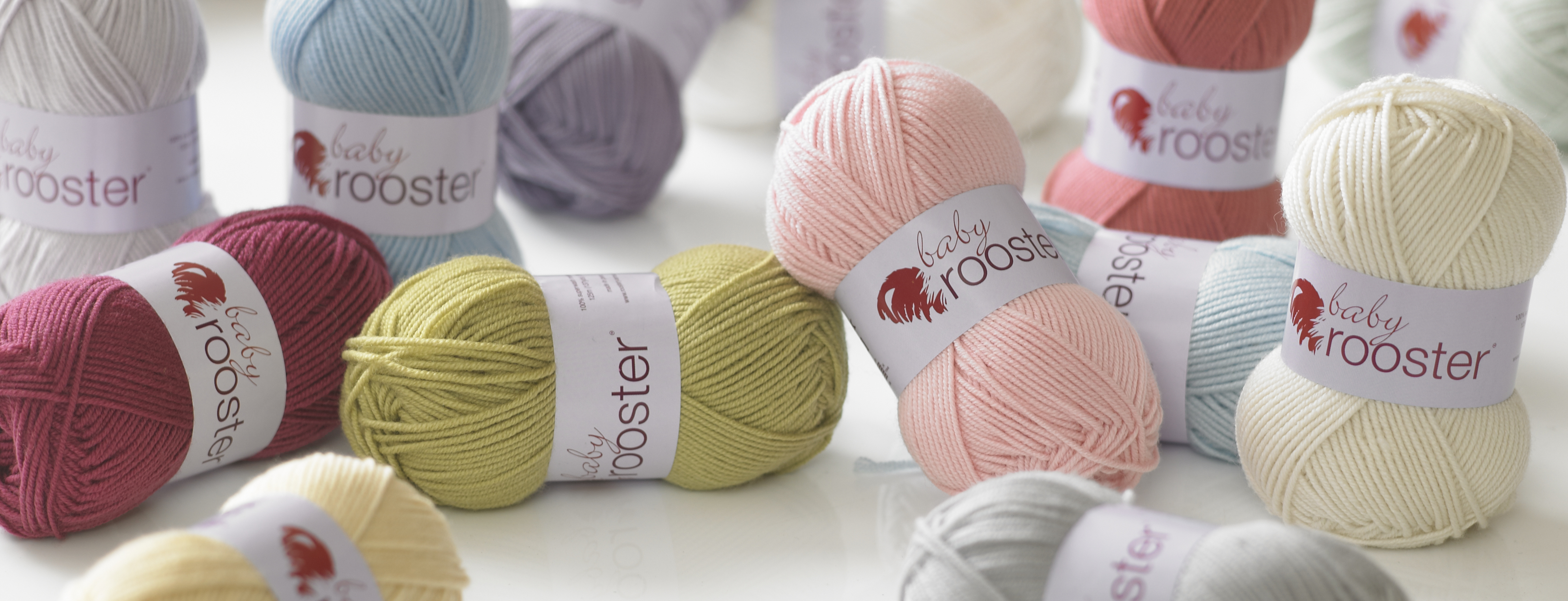 Rooster Undyed Yarns | Addi Needles | Manos Del Uruguay | UK