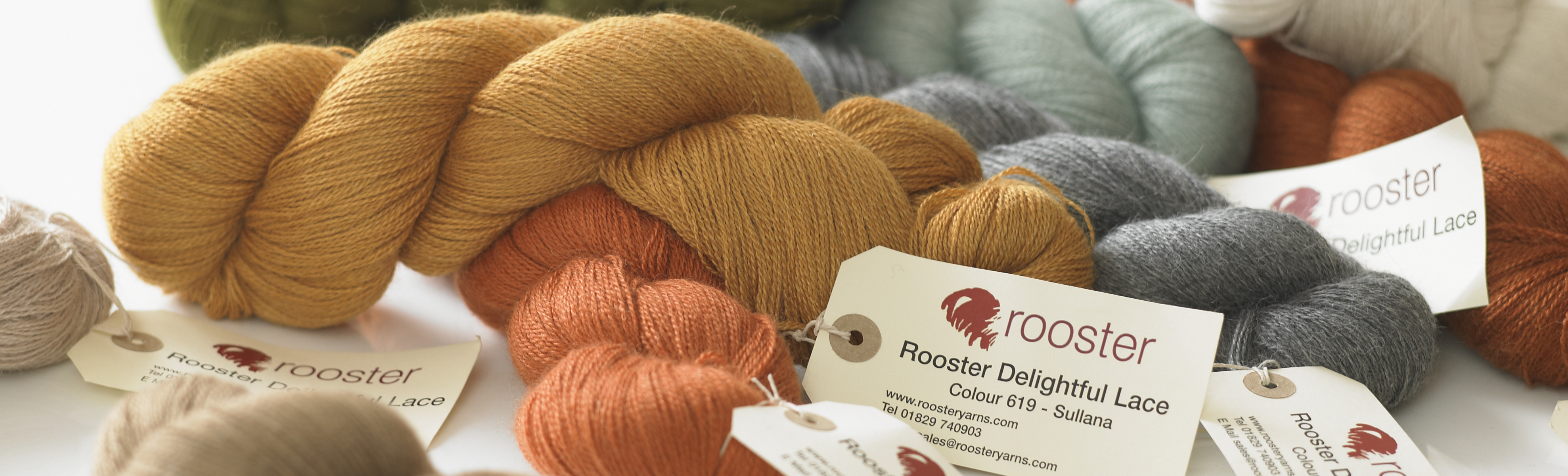 Rooster Undyed Yarns | Addi Needles | Manos Del Uruguay | UK