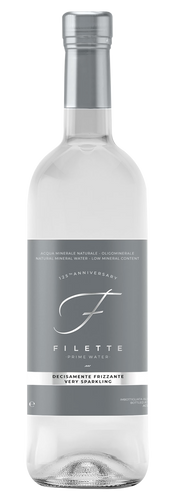 Caja Acqua Filette 750 ml Gas | La Vineria Italiana