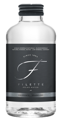 Caja Acqua Filette 470 ml Gas | La Vineria Italiana