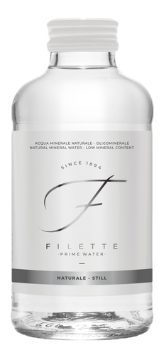 Caja Acqua Filette 470 ml Natural | La Vineria Italiana