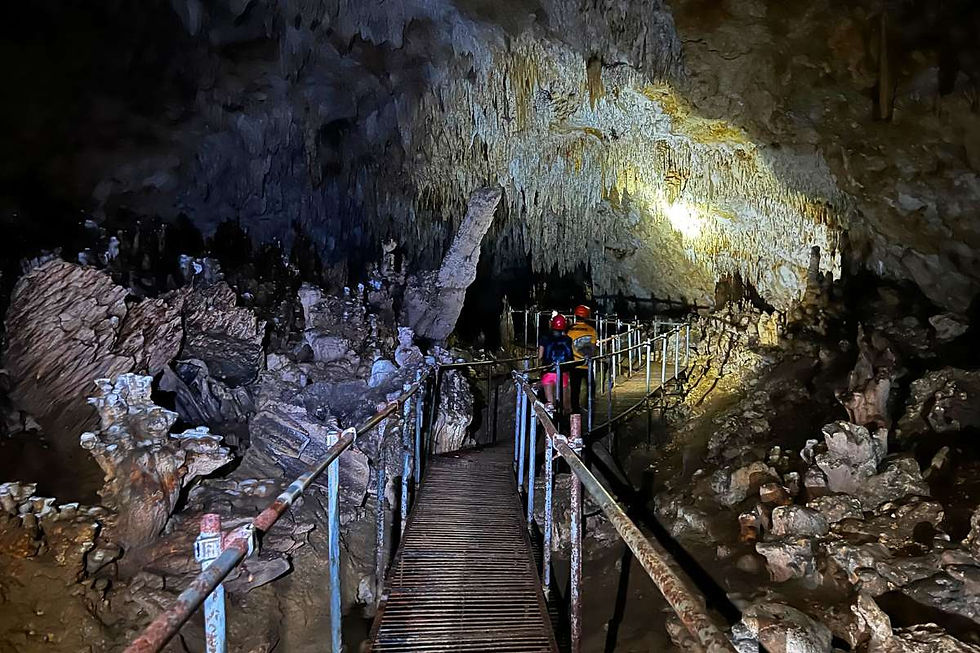 Caving Adventures in Mabinay: Exploring Panligawan, Pandalihan, and ...