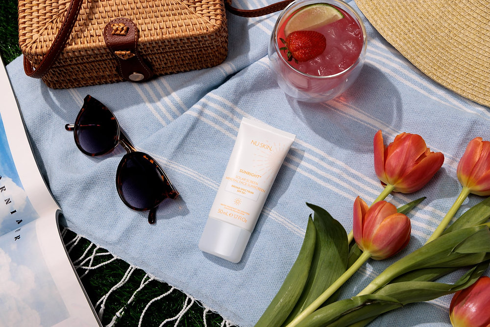 Your Essential Guide to Nu Skin Sunright Solar Screen: Sun Protection ...