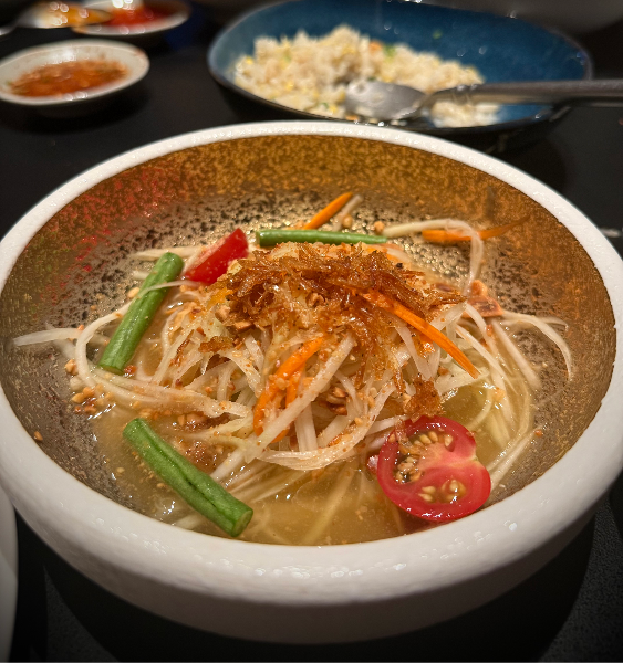 Feast and Fort: Letting Sabai's "Feed Me" Menu Take the Wheel in BGC