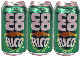 COCO RICO 6-Pack 12 oz. Cans | LatinBox