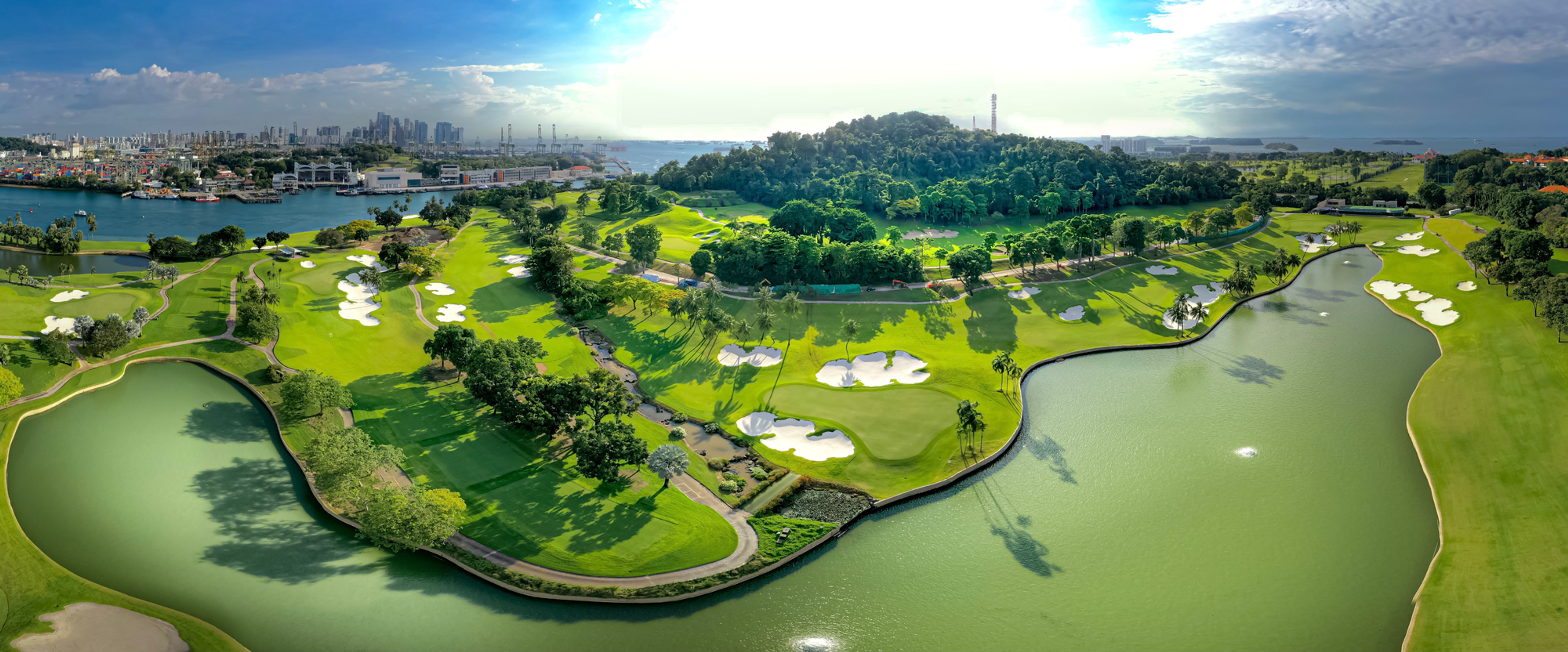 Sentosa Country Club Serapong Course