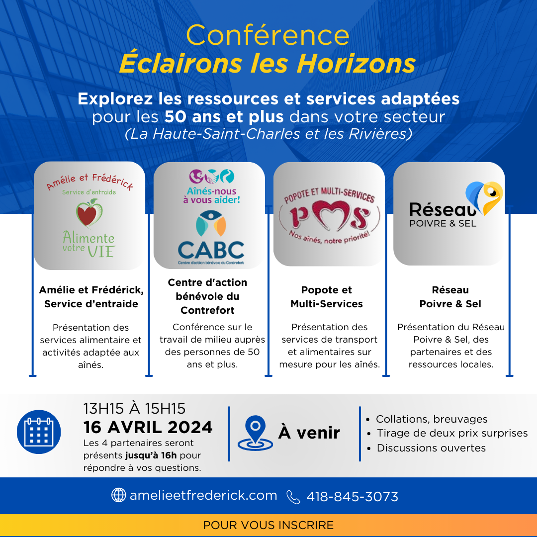 Conférence : Éclairons les Horizons (Explorez les ressources dans votre ...