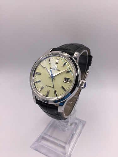 GS mod on Leather strap | SMOOTHMODSCO