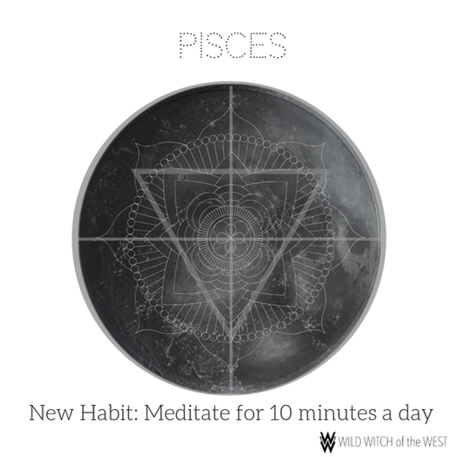 Flowing & Floating :: Pisces New Moon