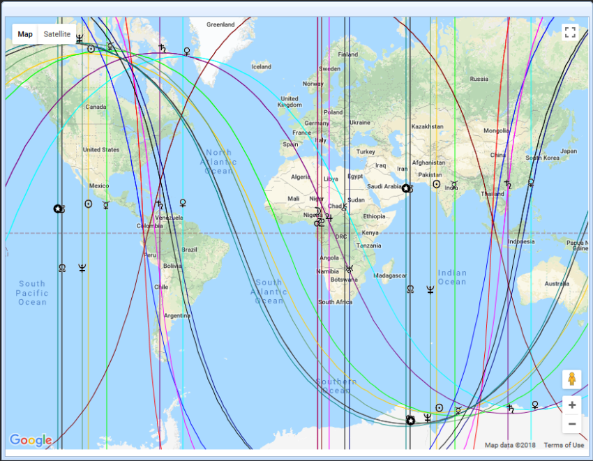 Astromapping: Place & Purpose