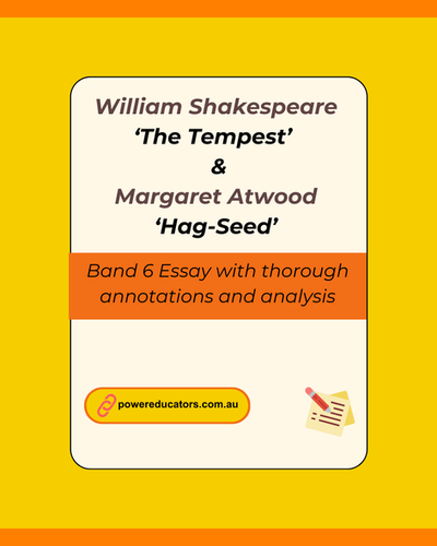The Tempest and Hag-Seed Essay and Analysis | Power Educators
