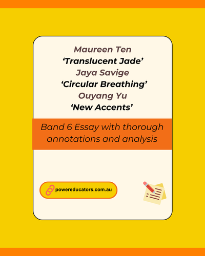 Australian Asian Poetry Essay and Analysis | Power Educators
