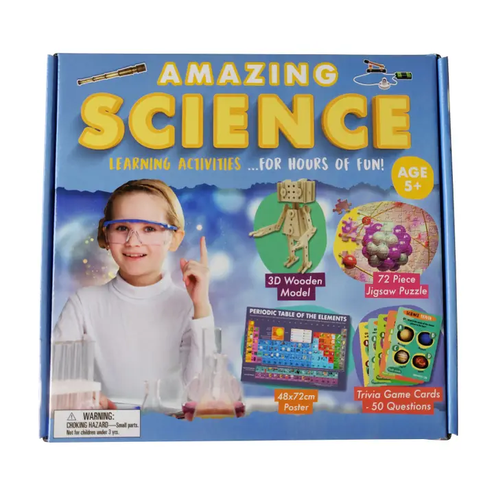 Amazing Science - Activity Box Set | Hollands (NEW)