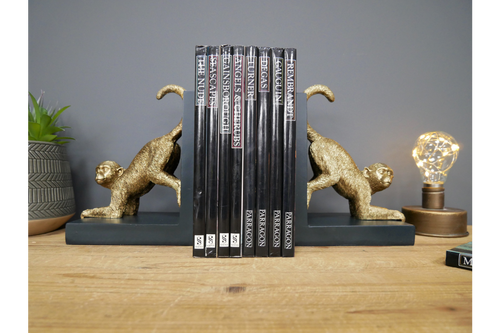 Monkey Bookends | Hollands of Cheltenham