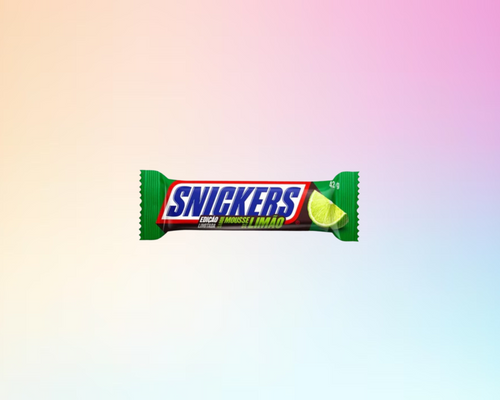 Snickers Mousse de Limão (42g) | Bouche sucrée