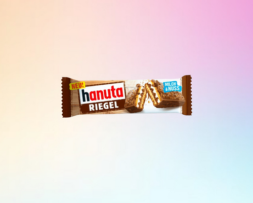Hanuta Riegel Ferrero (34g) | Bouche sucrée