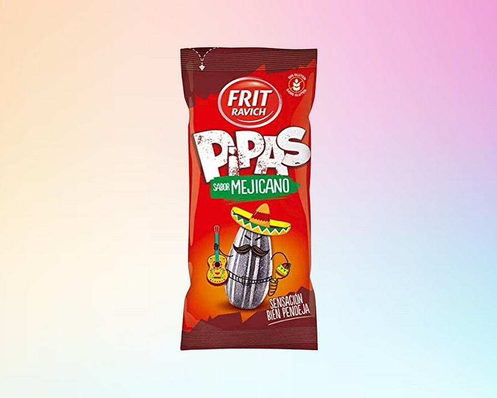 Pipas Mexicain au barbecue (unité) | Bouche sucrée