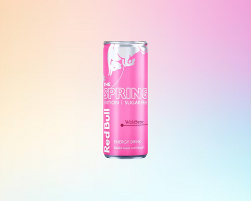 Red Bull rose | Bouche sucrée