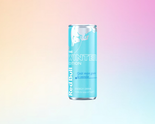 Red Bull mûre givrée & vanille (250ml) | Bouche sucrée