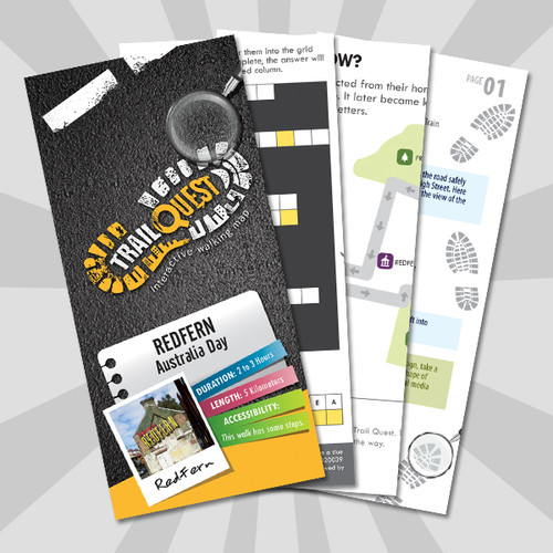 What to do in Redfern | Trail Quest | Walking in Redfern