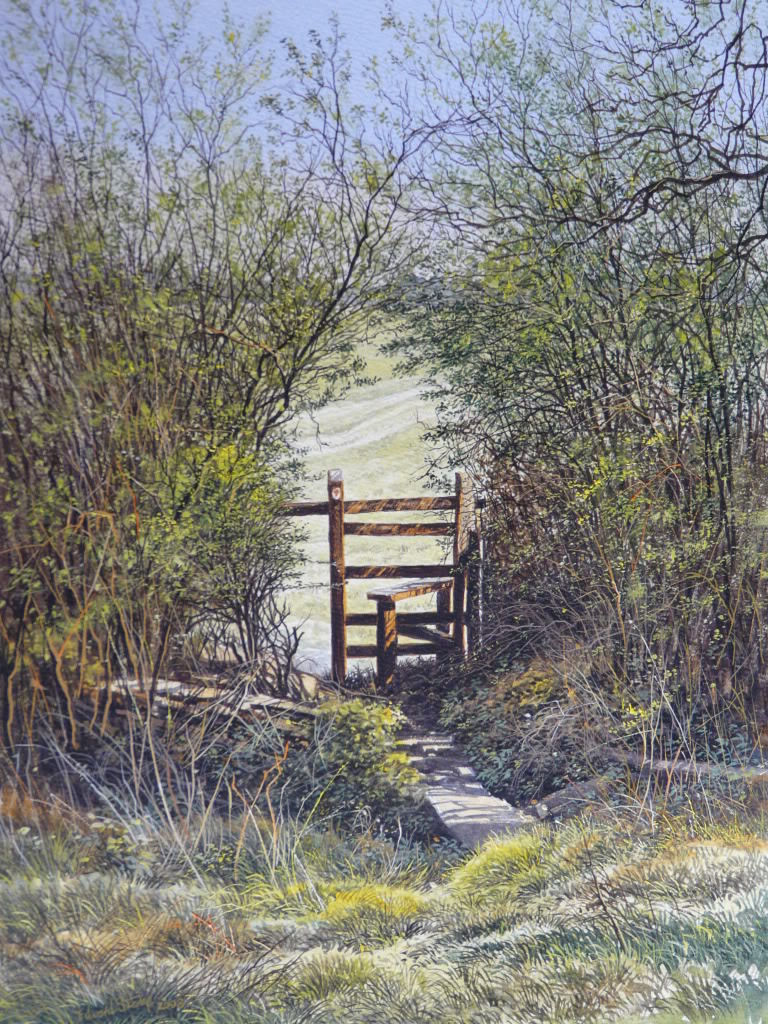 PAINTINGS | Edward Stamp