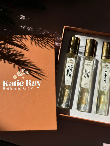 Perfume Trio | Katieray Bath & Glow