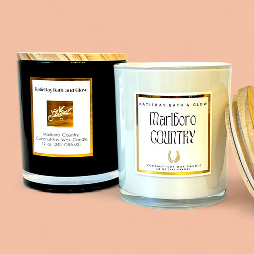Marlboro Country Candle | Katieray Bath & Glow