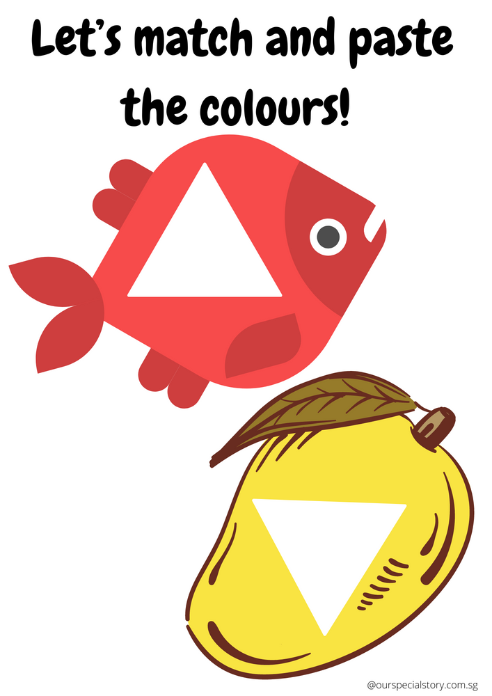 Cut and Paste Colours!