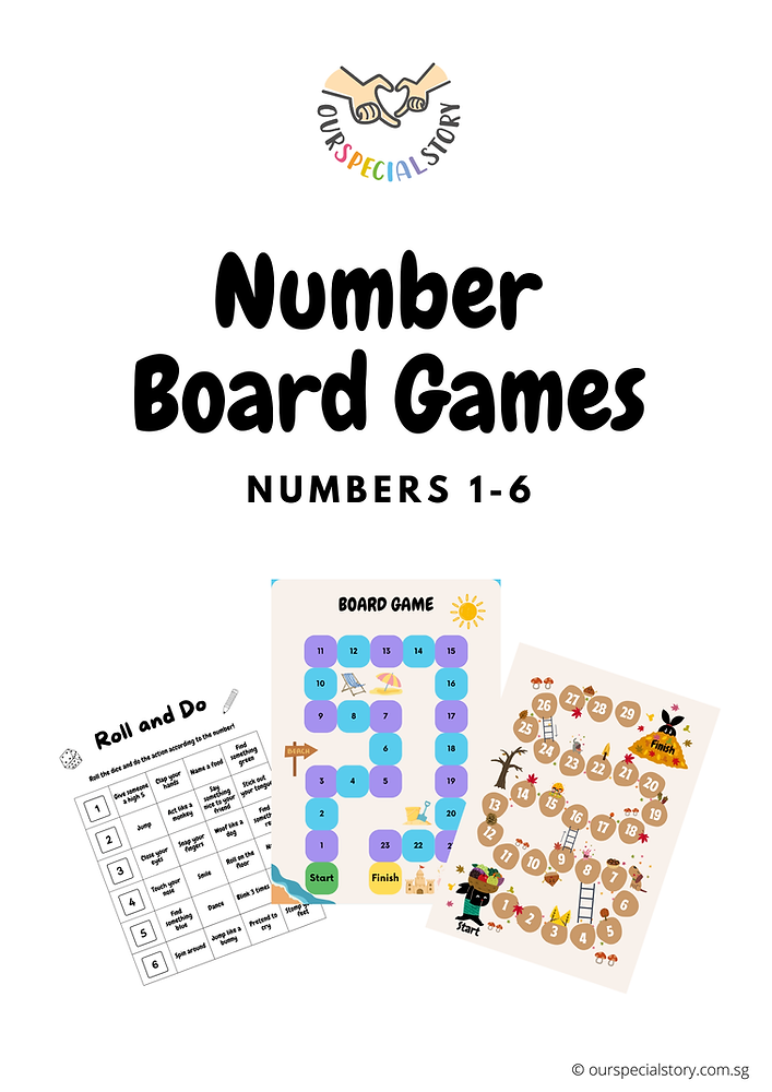Number Board Games