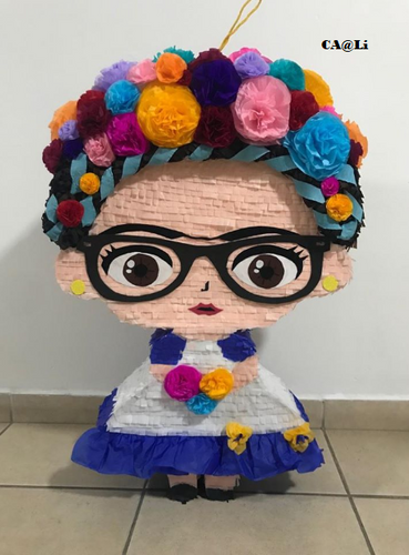 Frida Kahlo | Piñatas Ca@Li