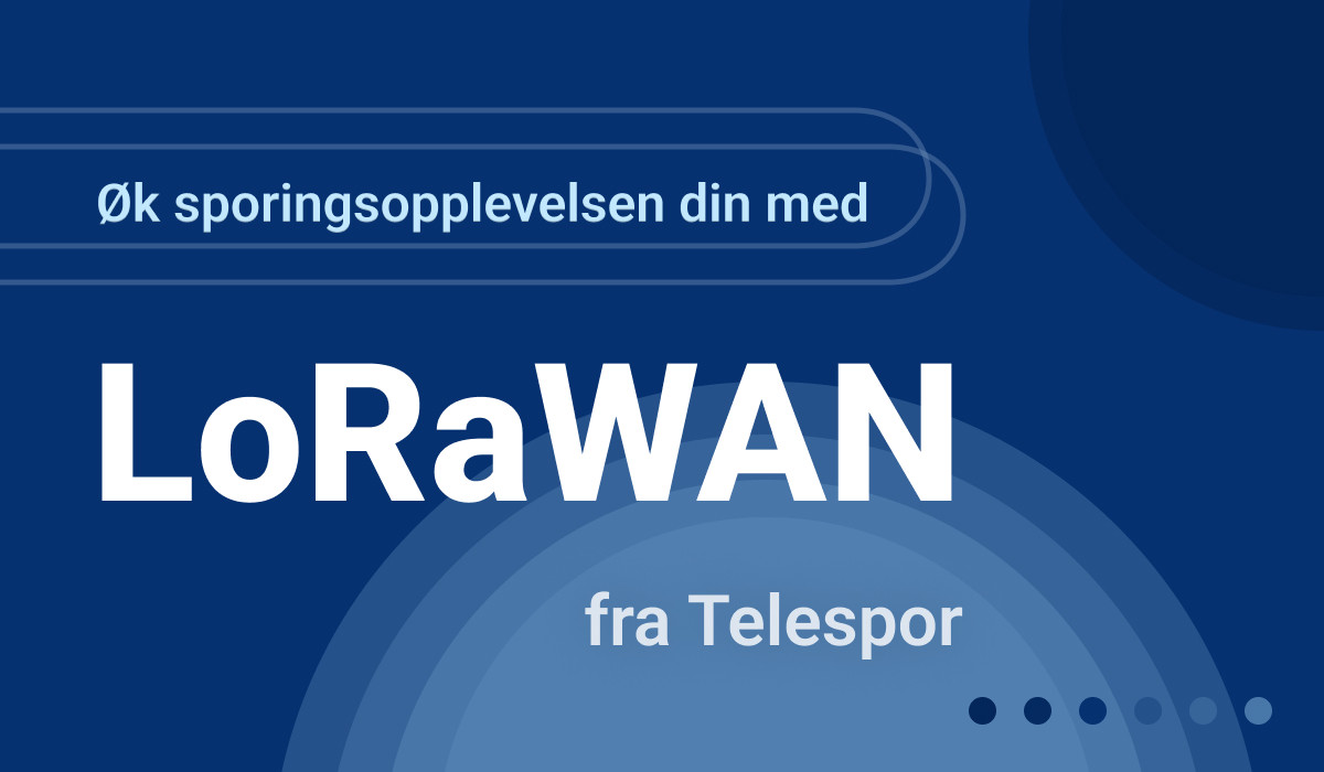 LoRaWAN | Telespor AS
