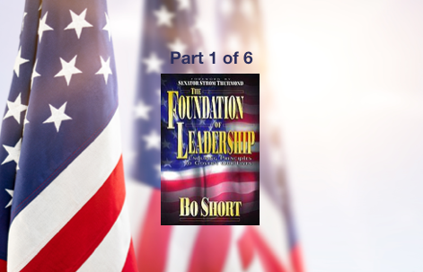 Foundation of Leadership