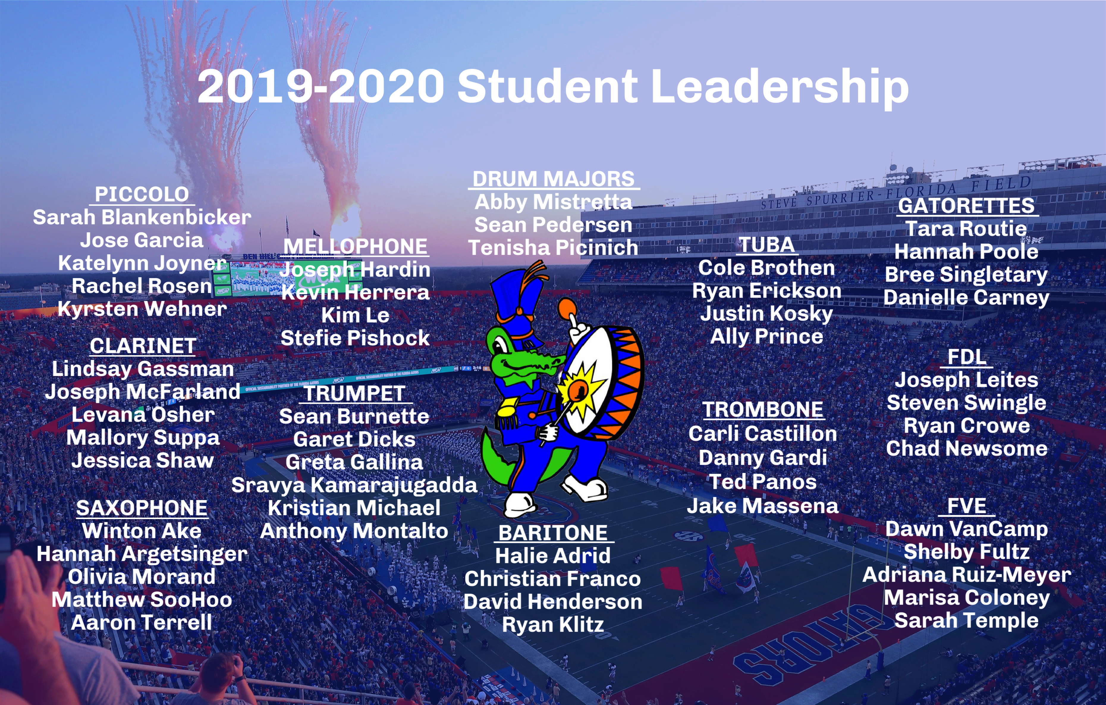 Gator Marching Band | uf-bands
