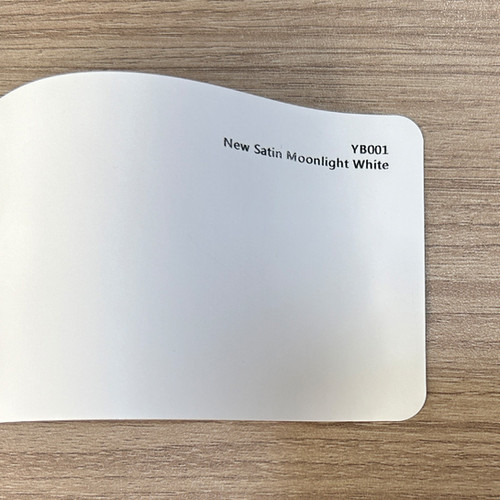 Moonlight White (Satin) | Radiant Wraps