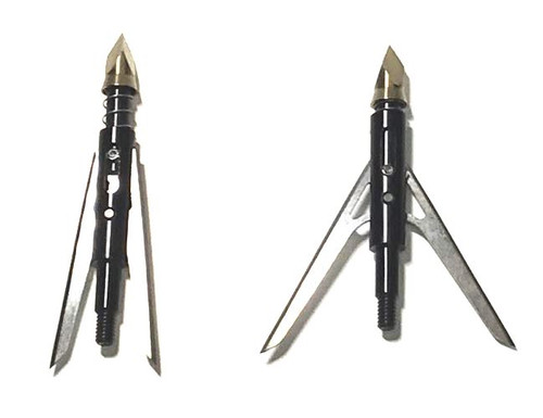 DRAGON SLAYER 2'' cut 100 GRN. / 3 PACK | -auto-lock-broadhead