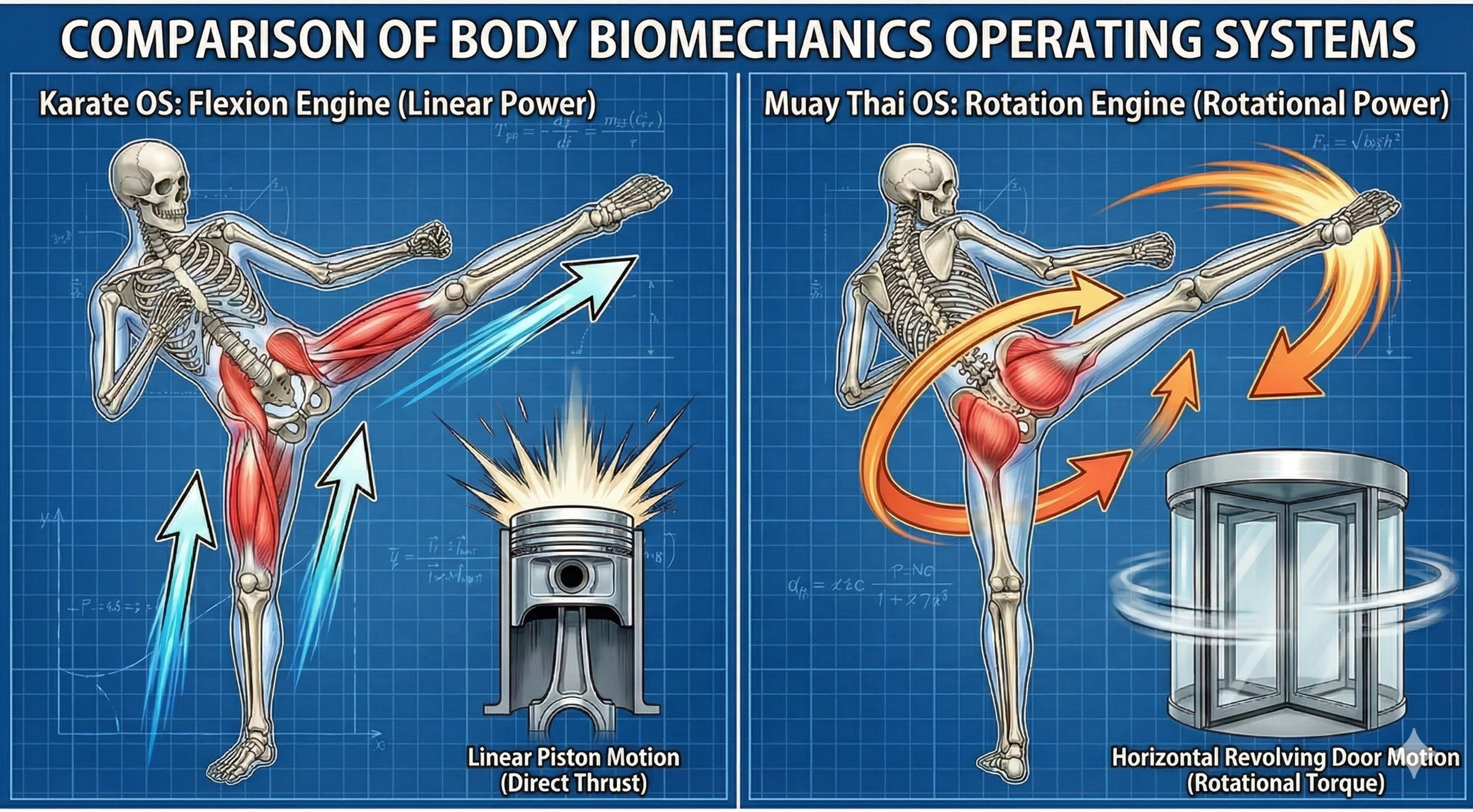 Muay Thai Kick Science (Part 2) | Anatomy, Hips & Rotation