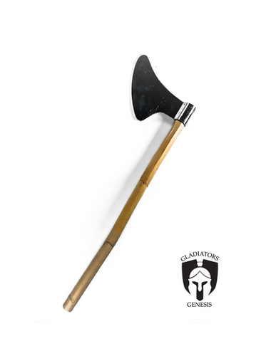 9 inch Buhurt Axe Head, HEMA BATTLE AXE, High Carbon Steel Axe ...