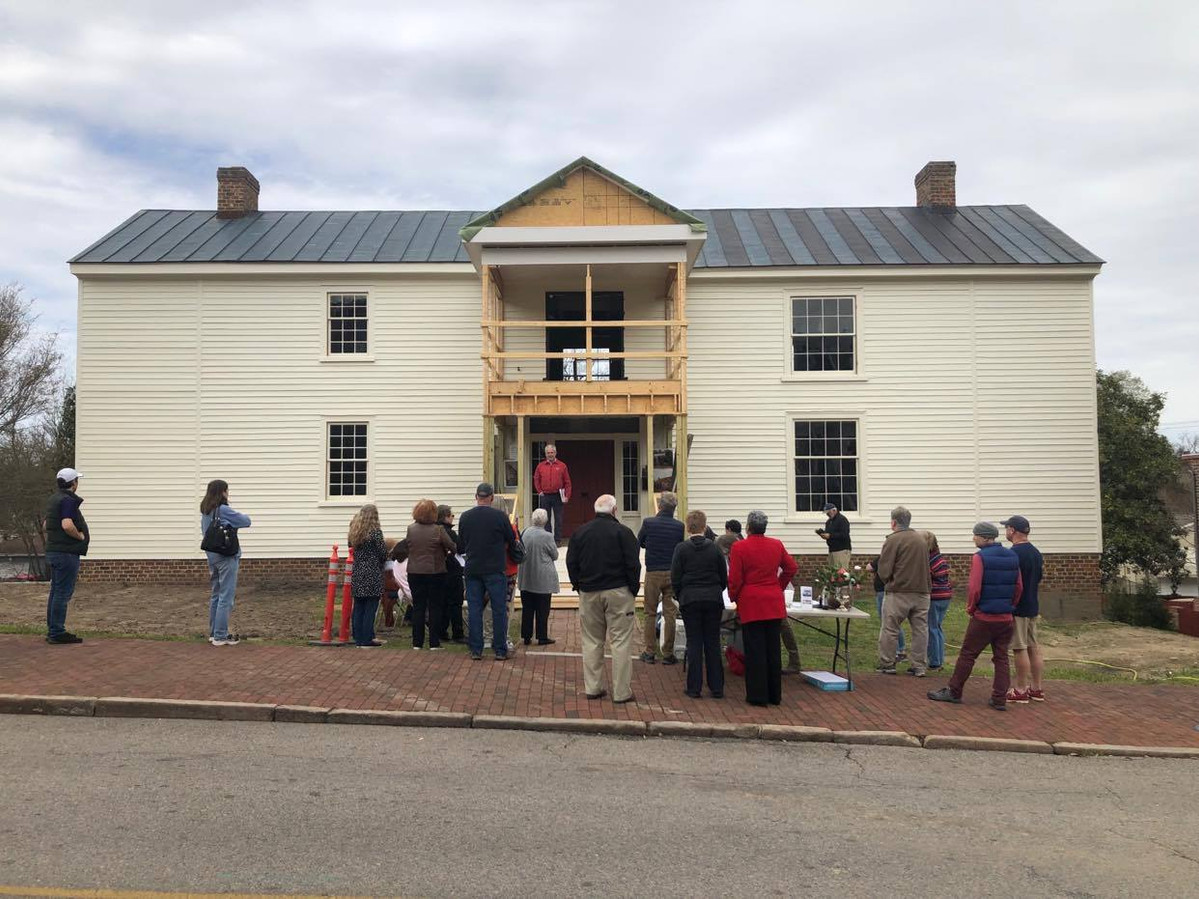 Thomas Day House - Tour 2020