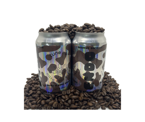 ENDO ™ - Medium Dank Roast CBD:THC Nitro Cold Brew | SUSTAIN