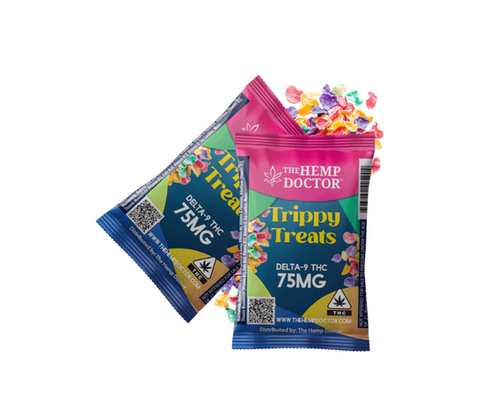 HEMP DOCTOR ™ - Trippy Treats Delta-9 75mg | SUSTAIN